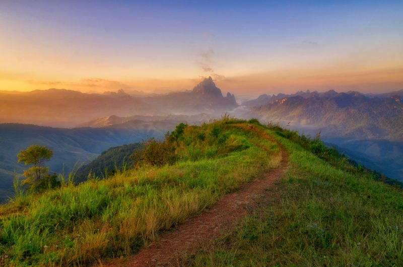 Sam Neua - Laos Roads