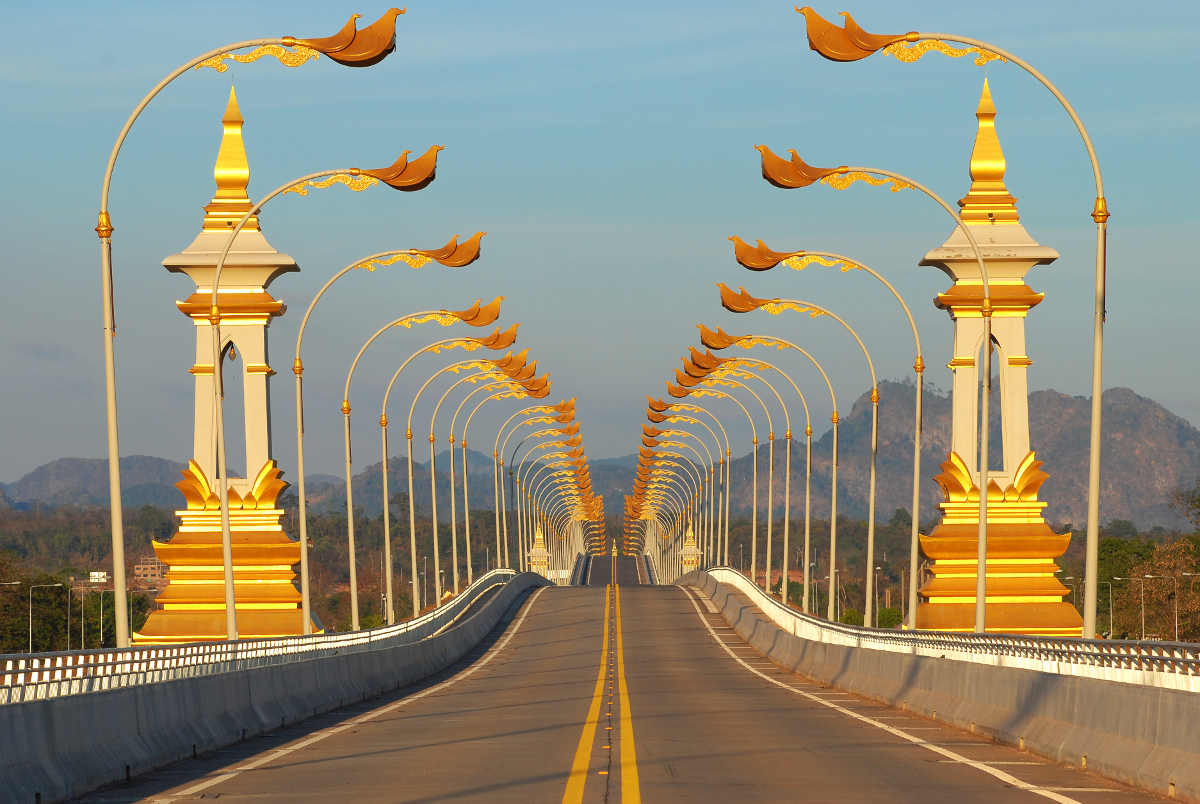 Thakhek - Laos Roads