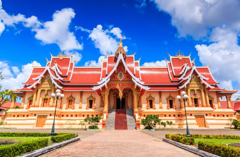 Vientiane - capitale du Laos - visites, voyage et temples de Vientiane